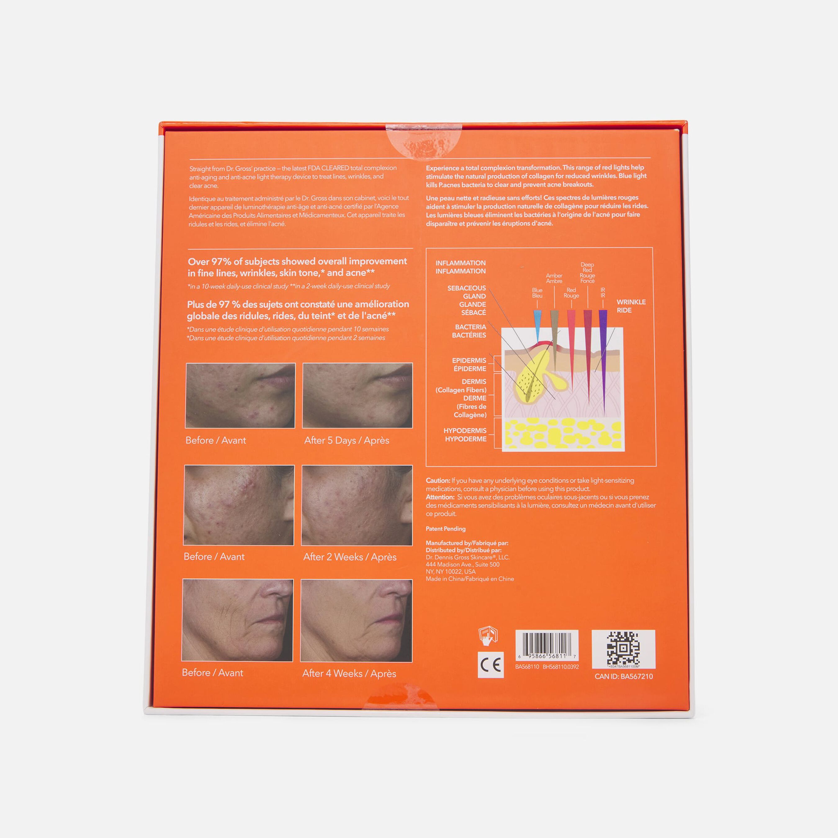 FSA Eligible Dr Dennis Gross DRx SpectraLite™ FaceWare Pro | FSA Store