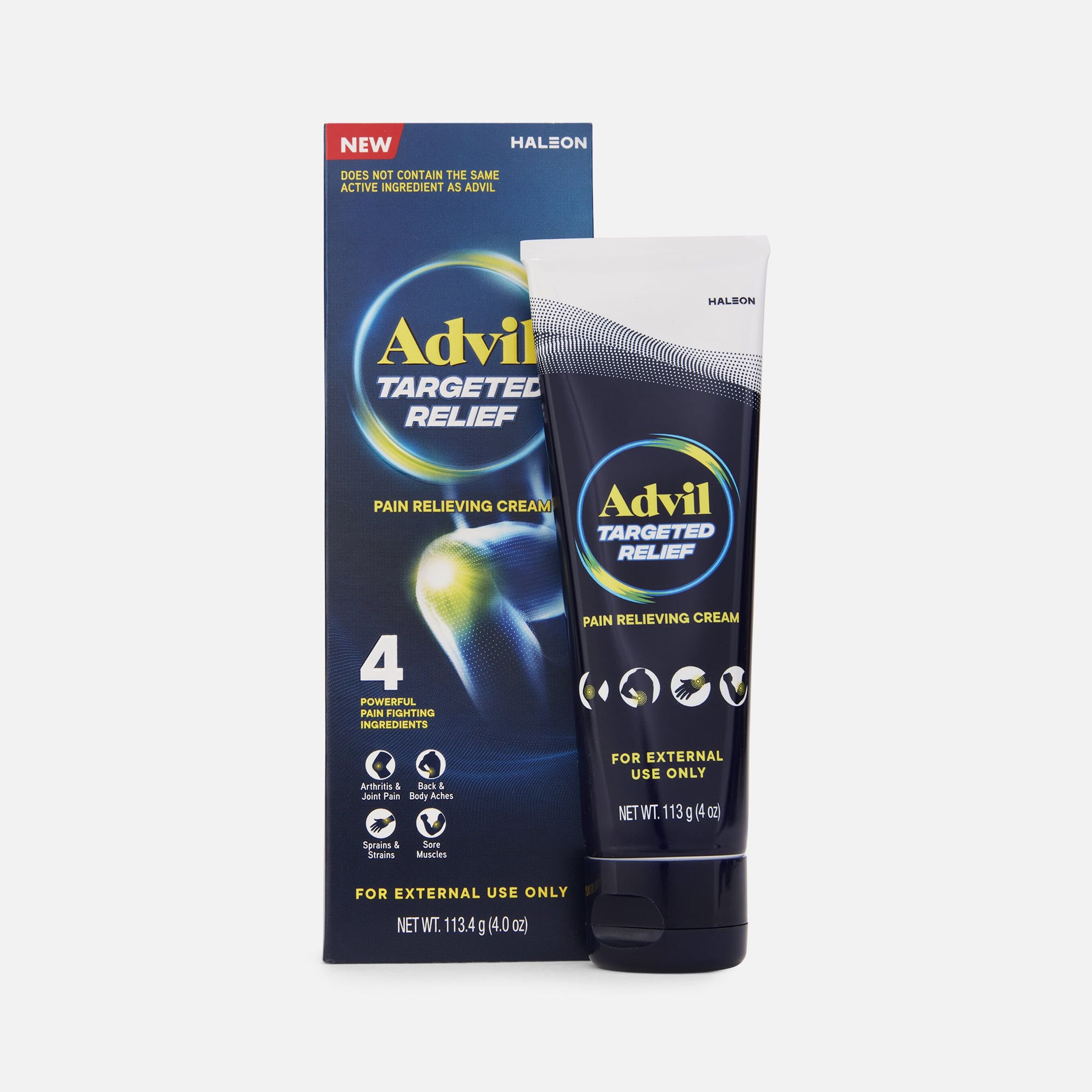 FSA Eligible Advil Targeted Relief Cream, 4 oz. | FSA Store