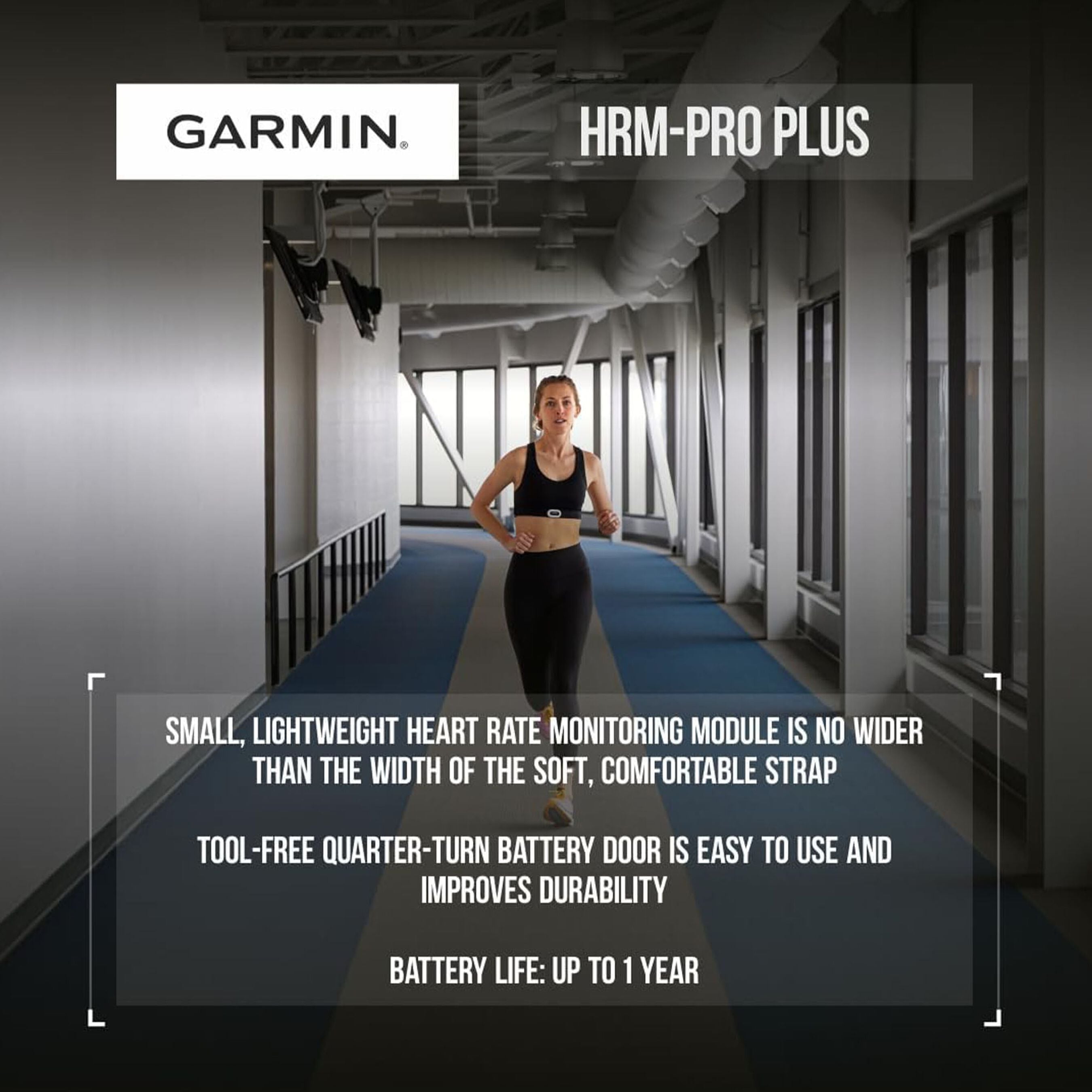 FSA Eligible Garmin HRM-Pro Plus Chest Strap Heart Rate Monitor | FSA Store