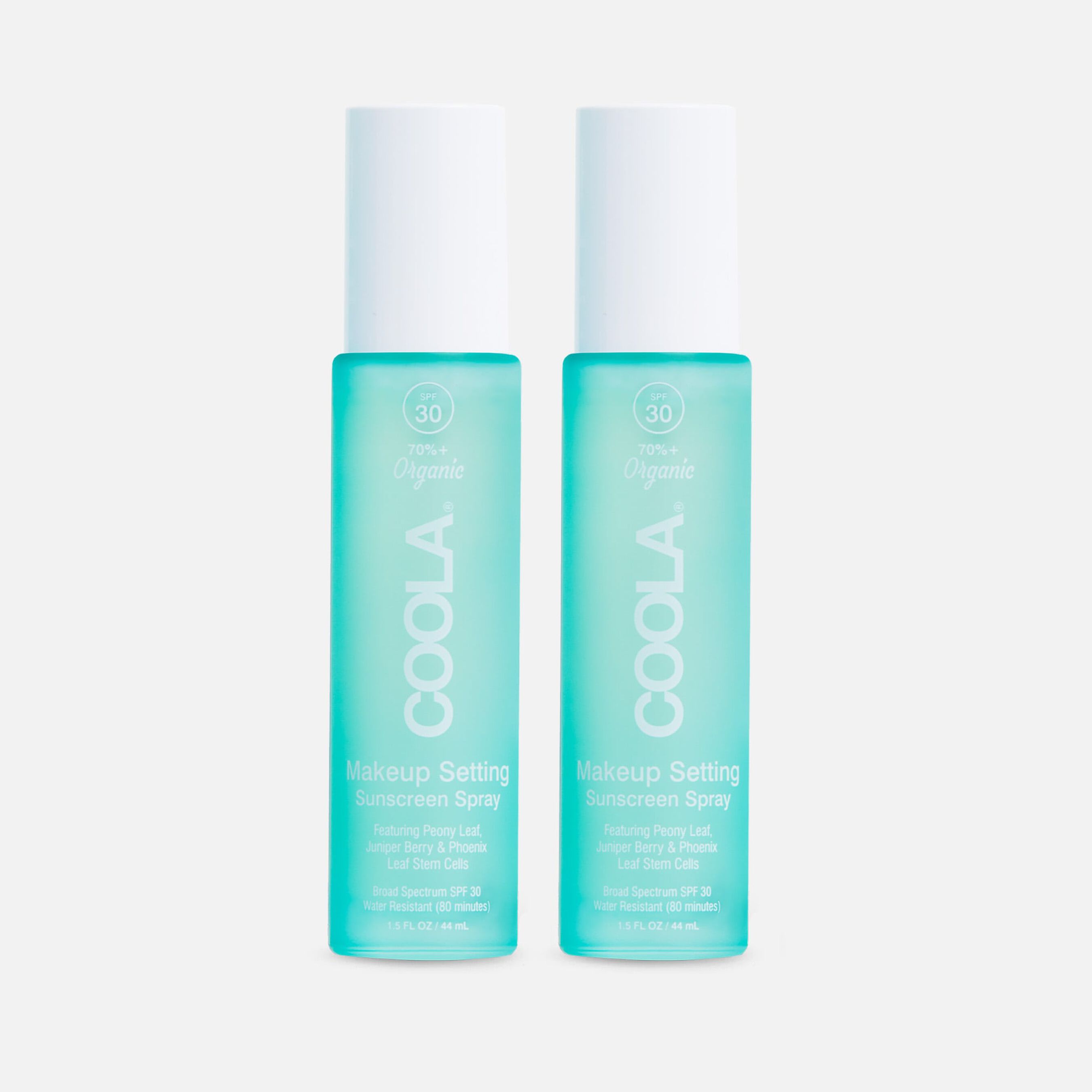 FSA Eligible COOLA Classic Sunscreen + Setting Spray, SPF 30, Green Tea ...