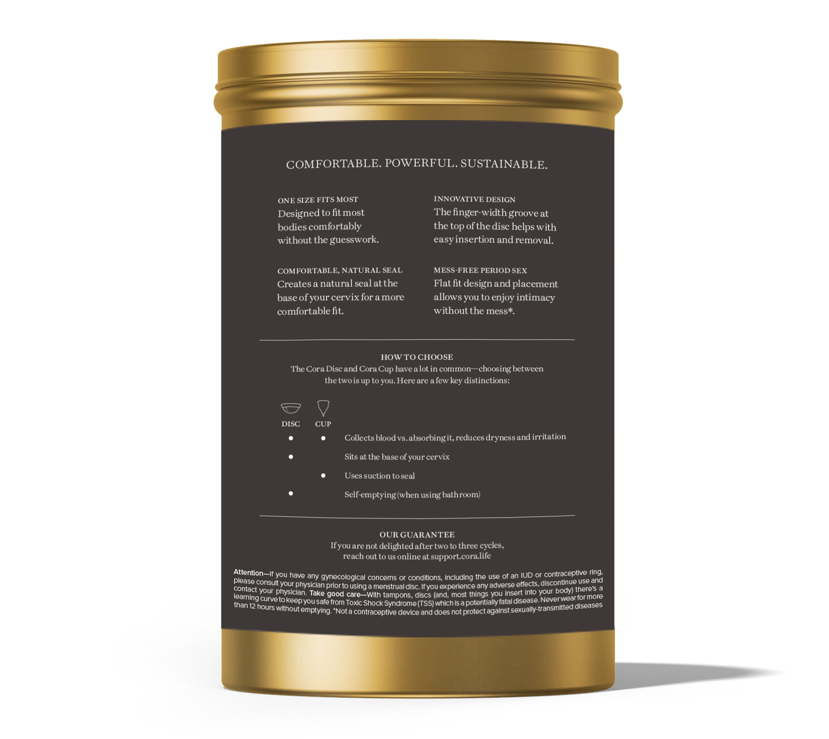 Cora Menstrual Disc