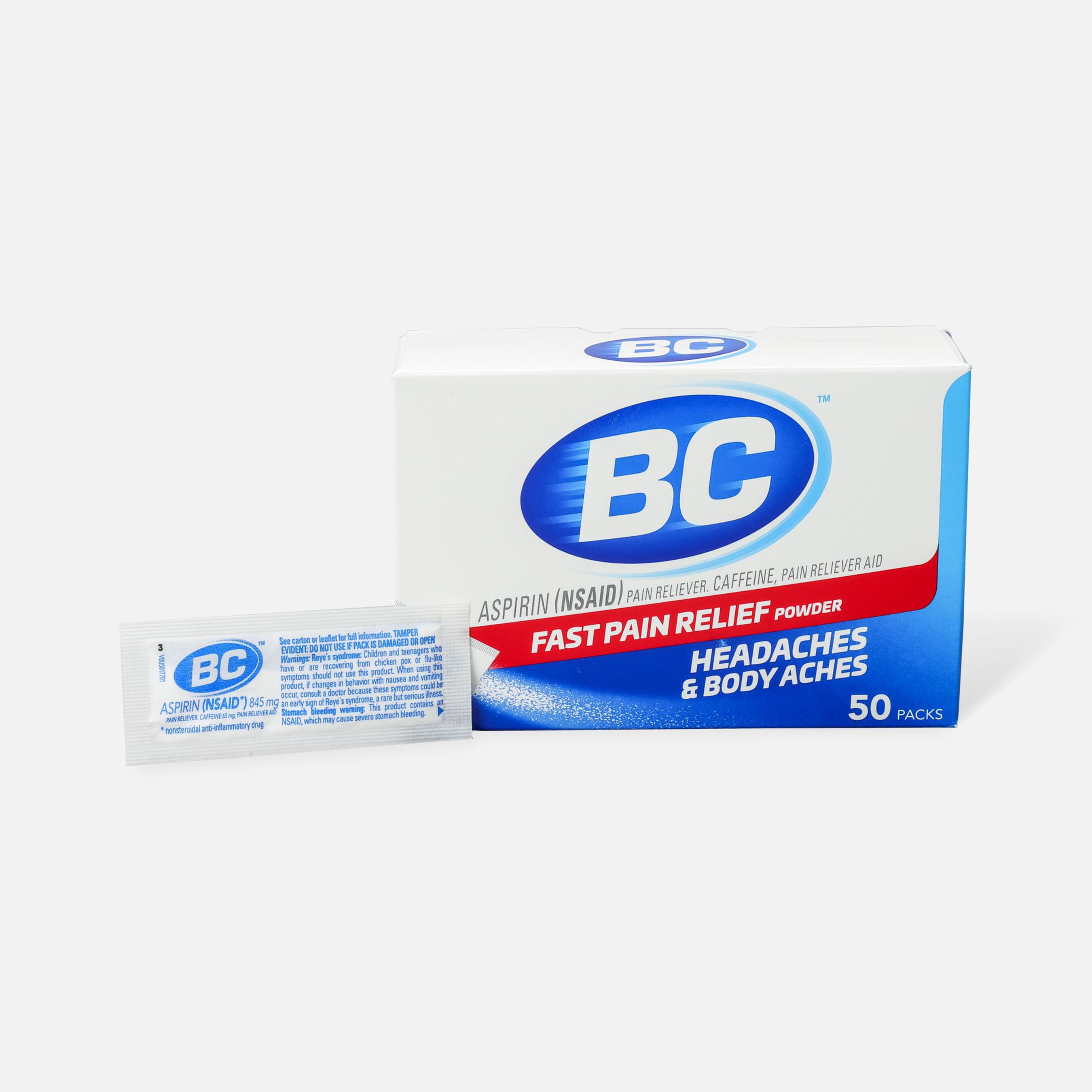 BC Powder, Regular Strength, 50 ct.