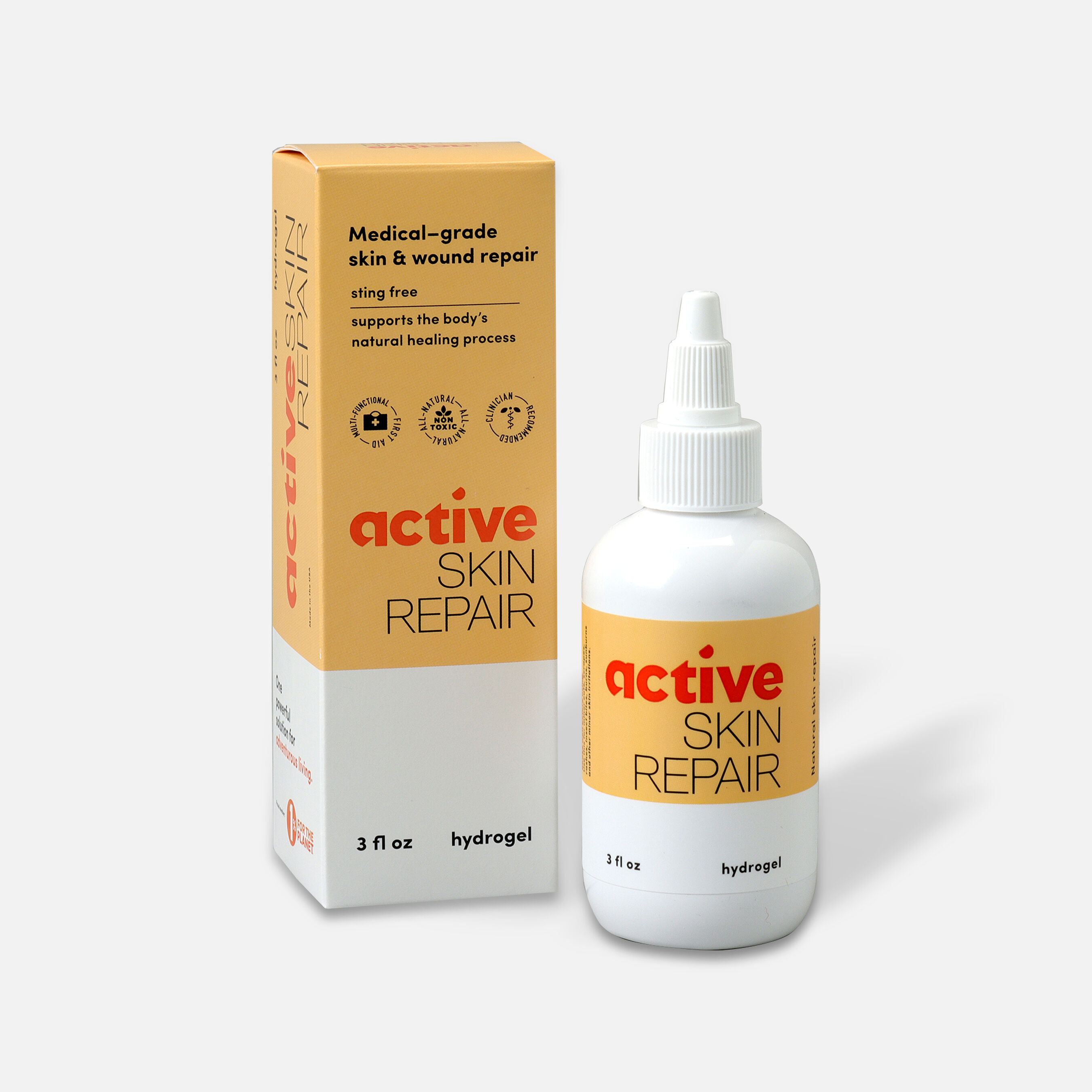 Active Skin Repair Hydrogel, 3 oz.