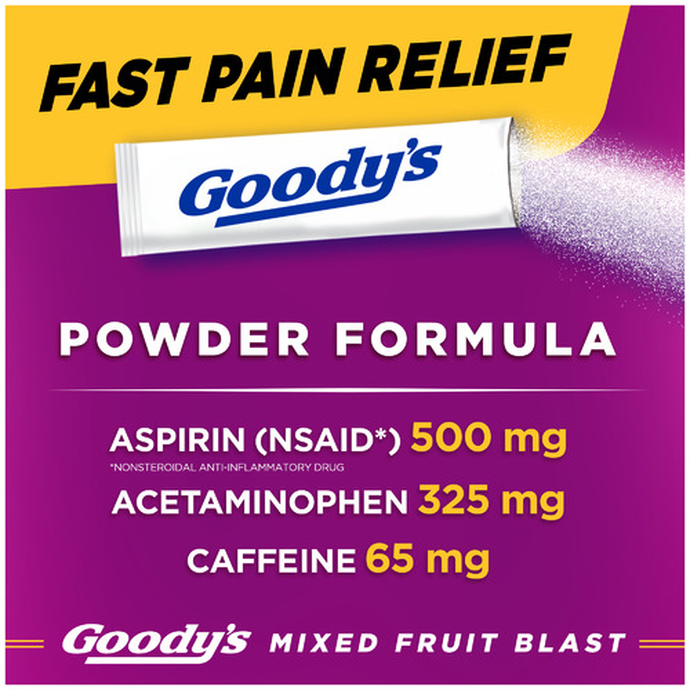 Goody's Mixed Fruit Stix, 24 ct.