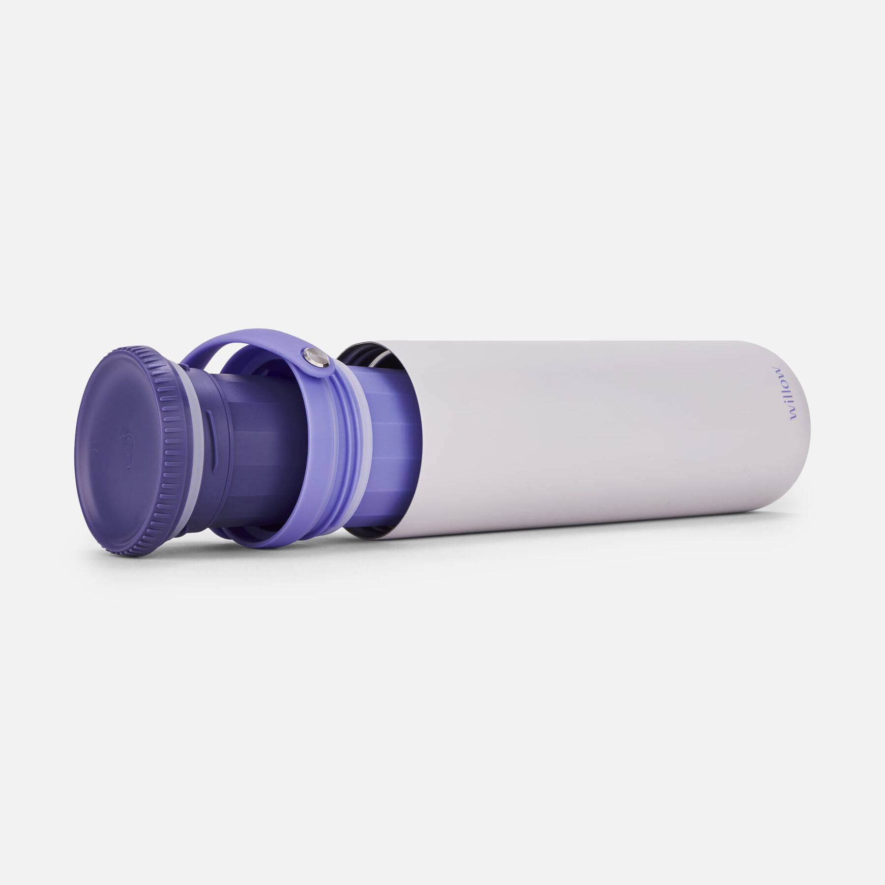 FSA Eligible Willow Portable Breast Milk Cooler, Purple, 16 oz ...