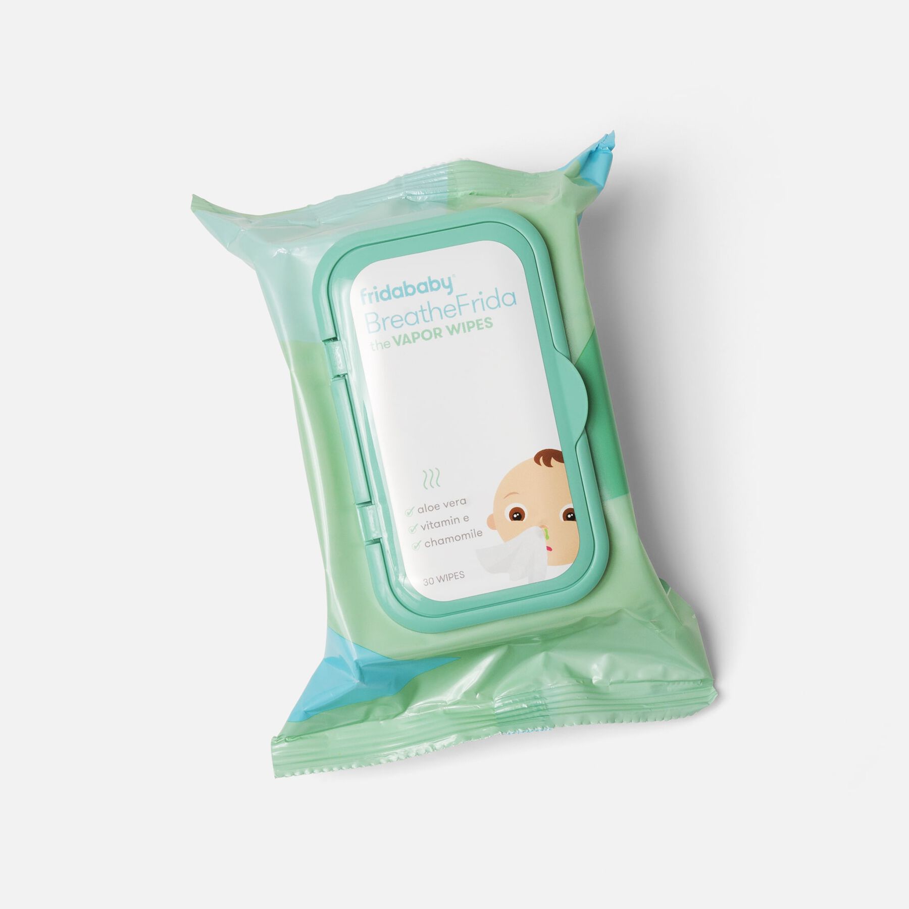 FSA Eligible Frida Baby BreatheFrida Vapor Wipes for Nose or Chest ...