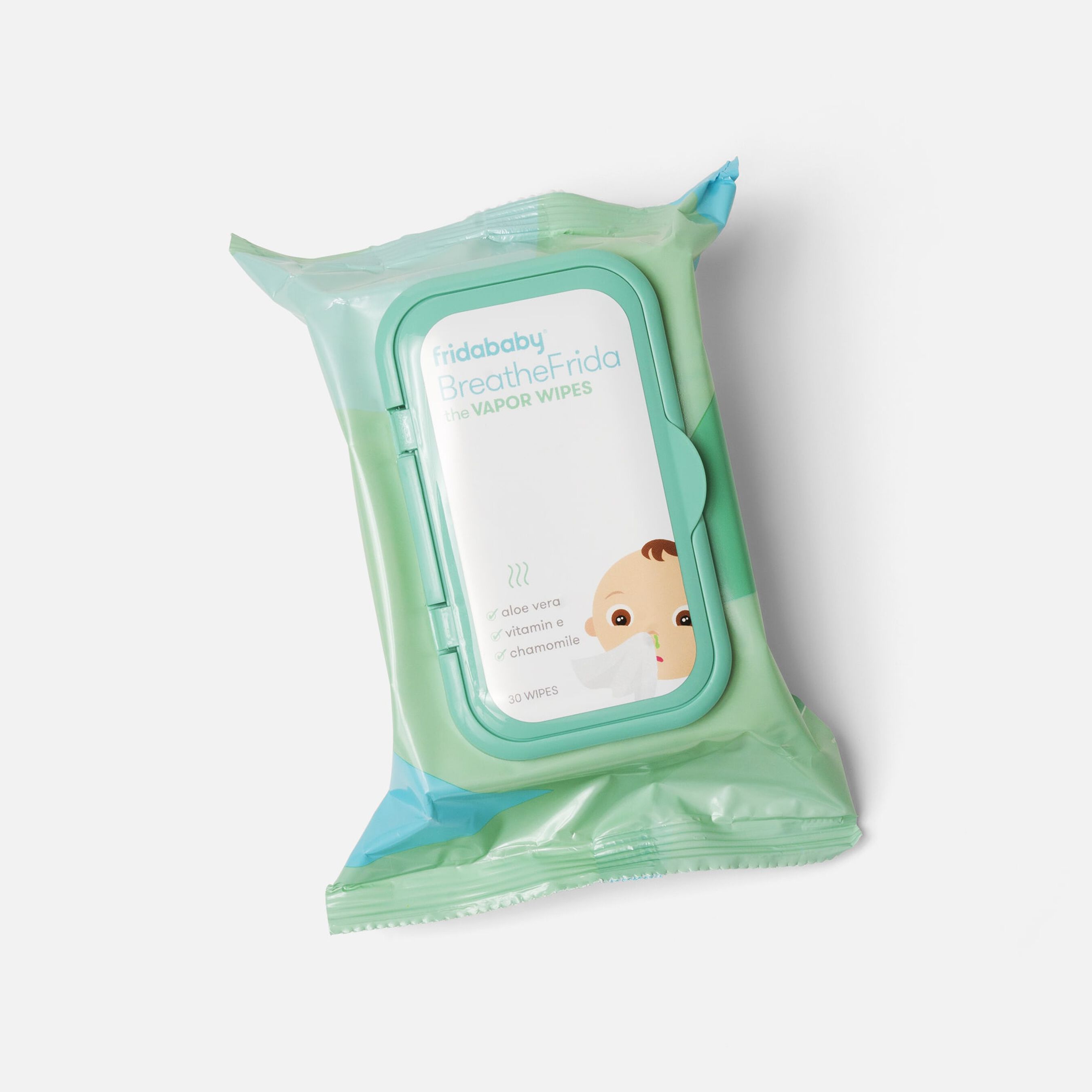 FSA Eligible Frida Baby BreatheFrida Vapor Wipes for Nose or Chest ...