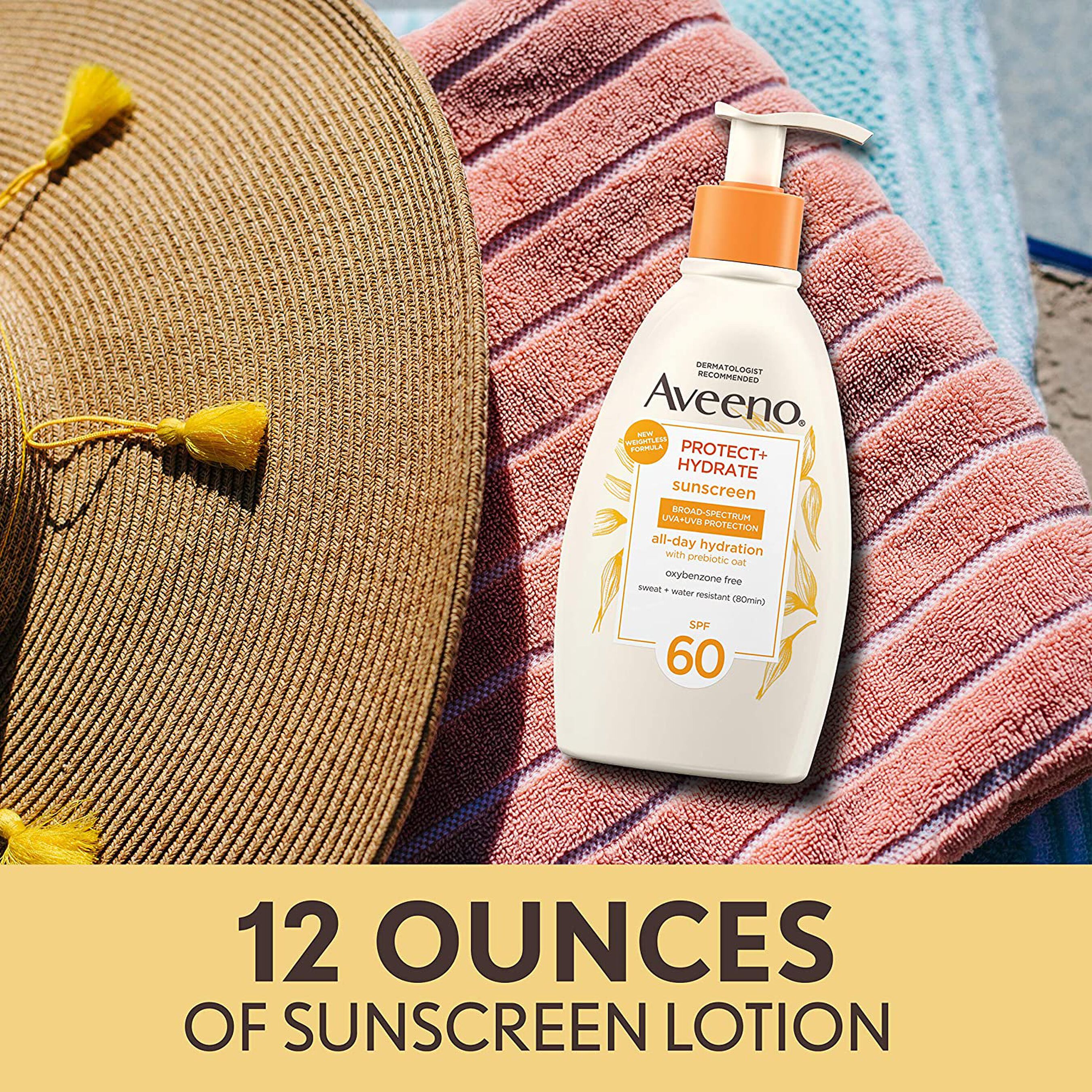 Aveeno Protect + Hydrate Body Lotion, SPF 60