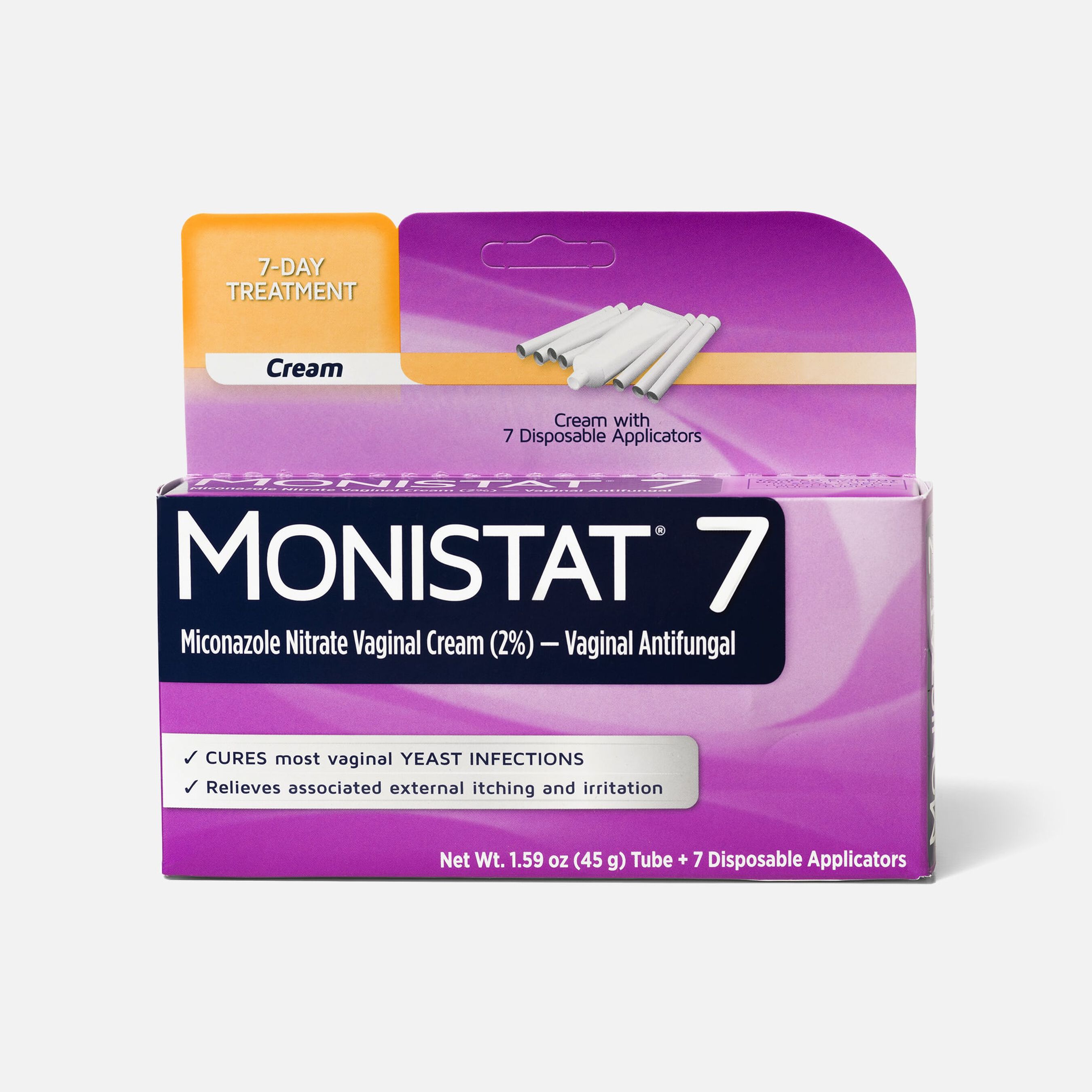 FSA Eligible Monistat 7, Simple Cure | FSA Store