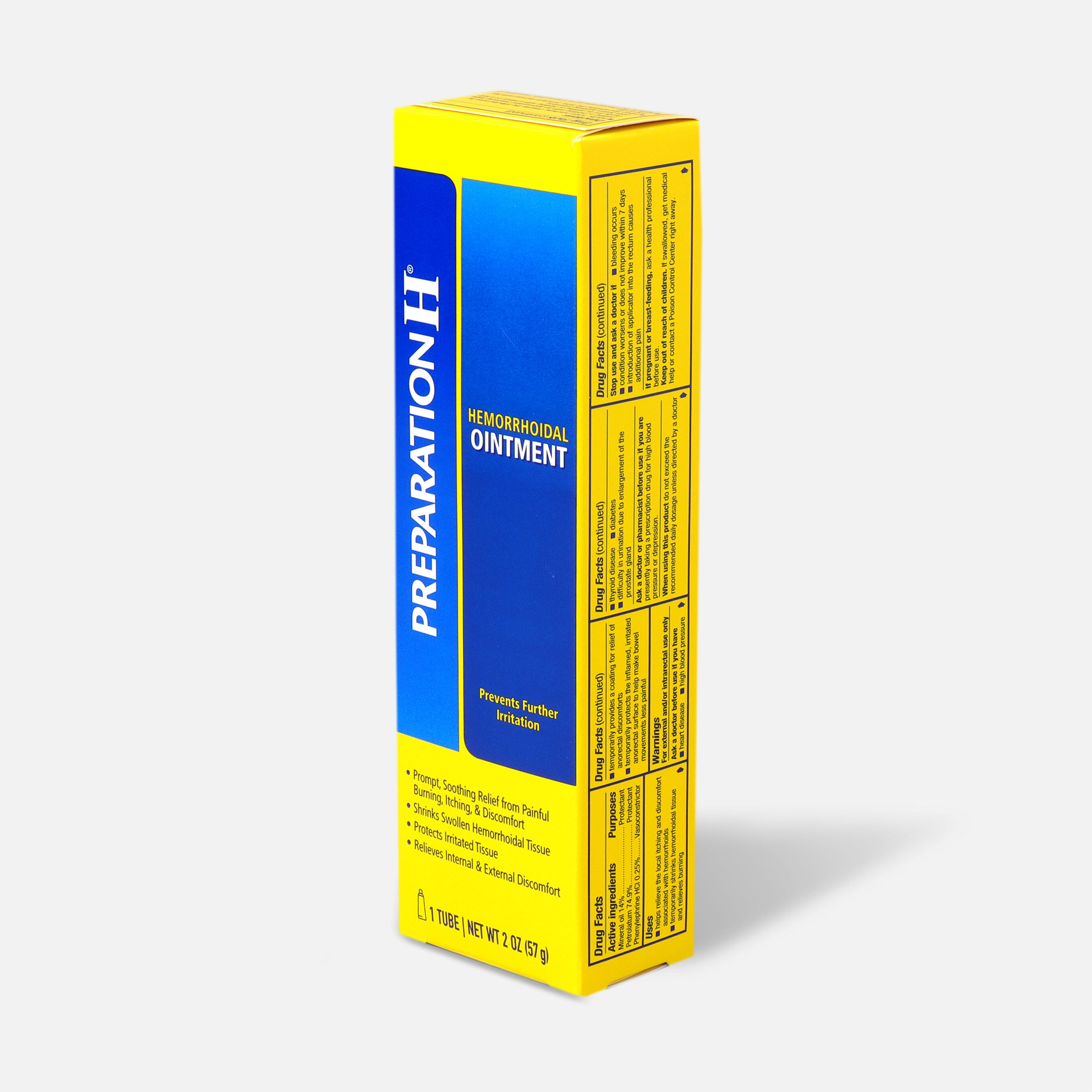 FSA Eligible Preparation H Hemorrhoid Ointment, 57g | FSA Store