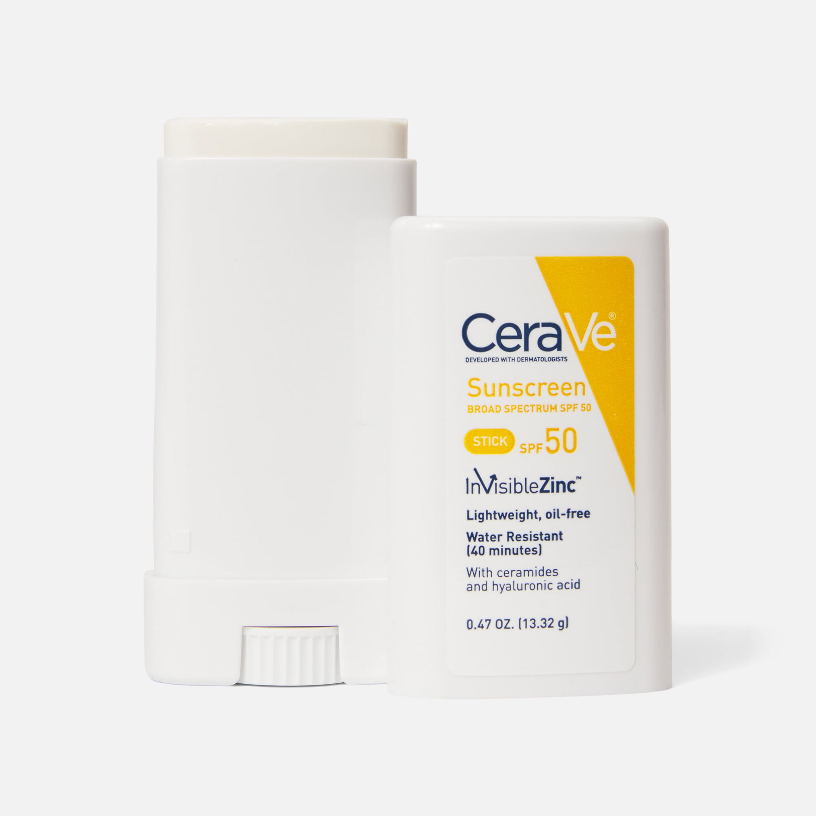 FSA Eligible CeraVe Sunscreen Stick - SPF 50 | FSA Eligible