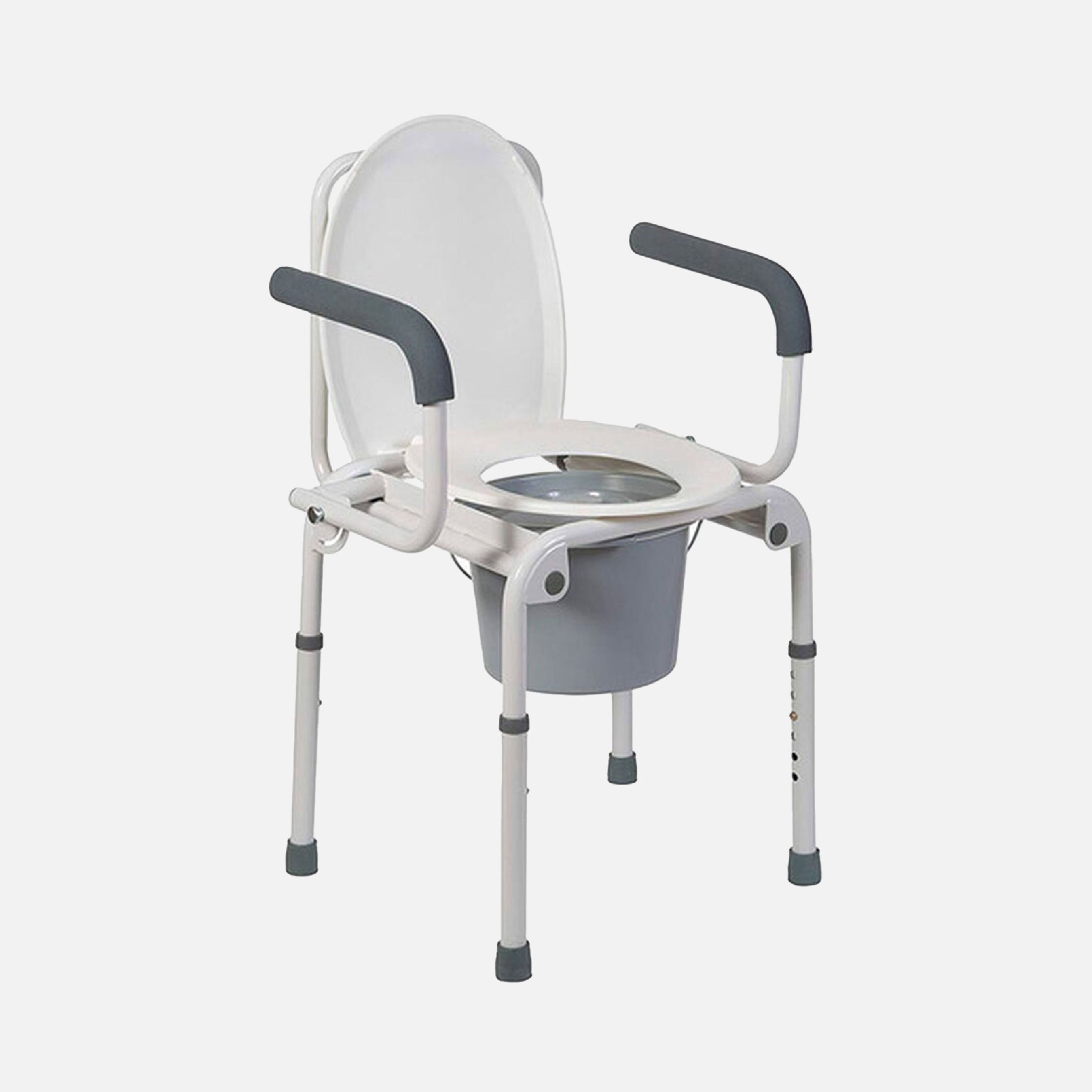 FSA Eligible DMI® Steel Drop-Arm Bedside Commode | FSA Store