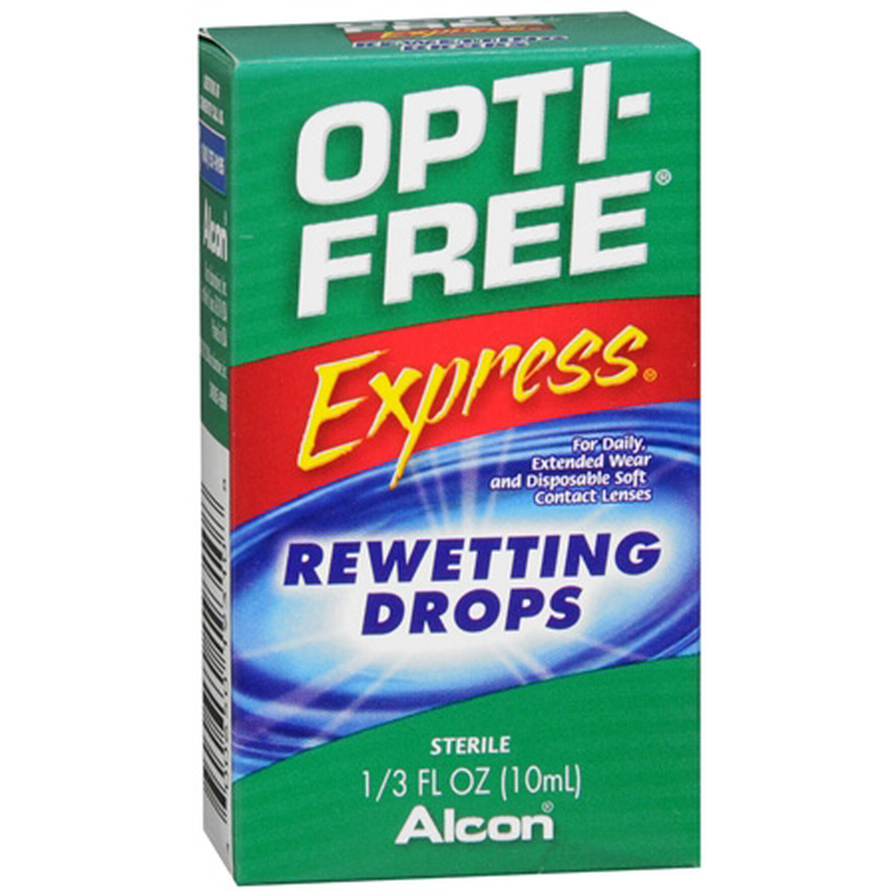 Opti-Free Express Rewetting Drops, .33 fl oz