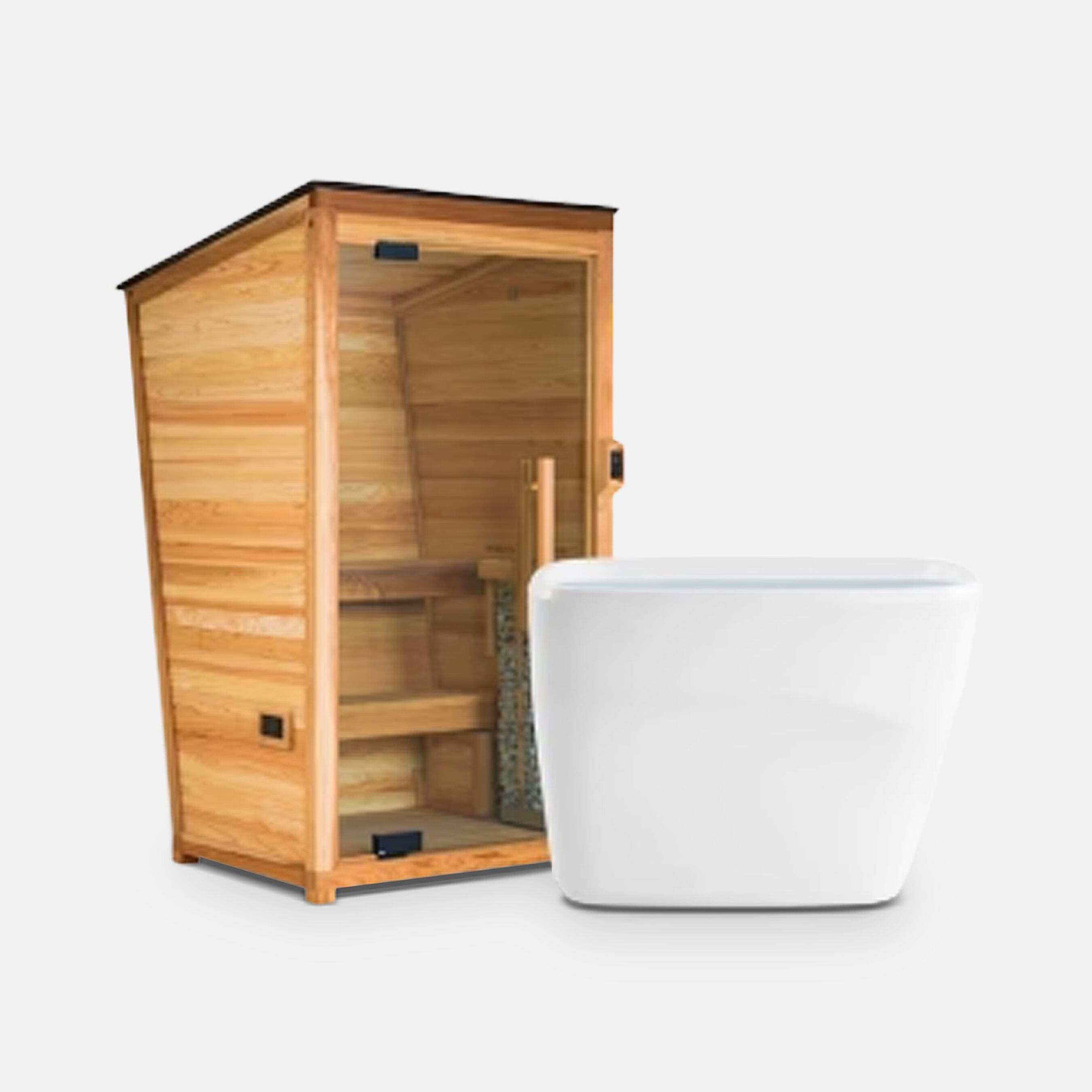 FSA Eligible Contrast Therapy Bundle:Pod and Mini Sauna by Plunge | FSA ...