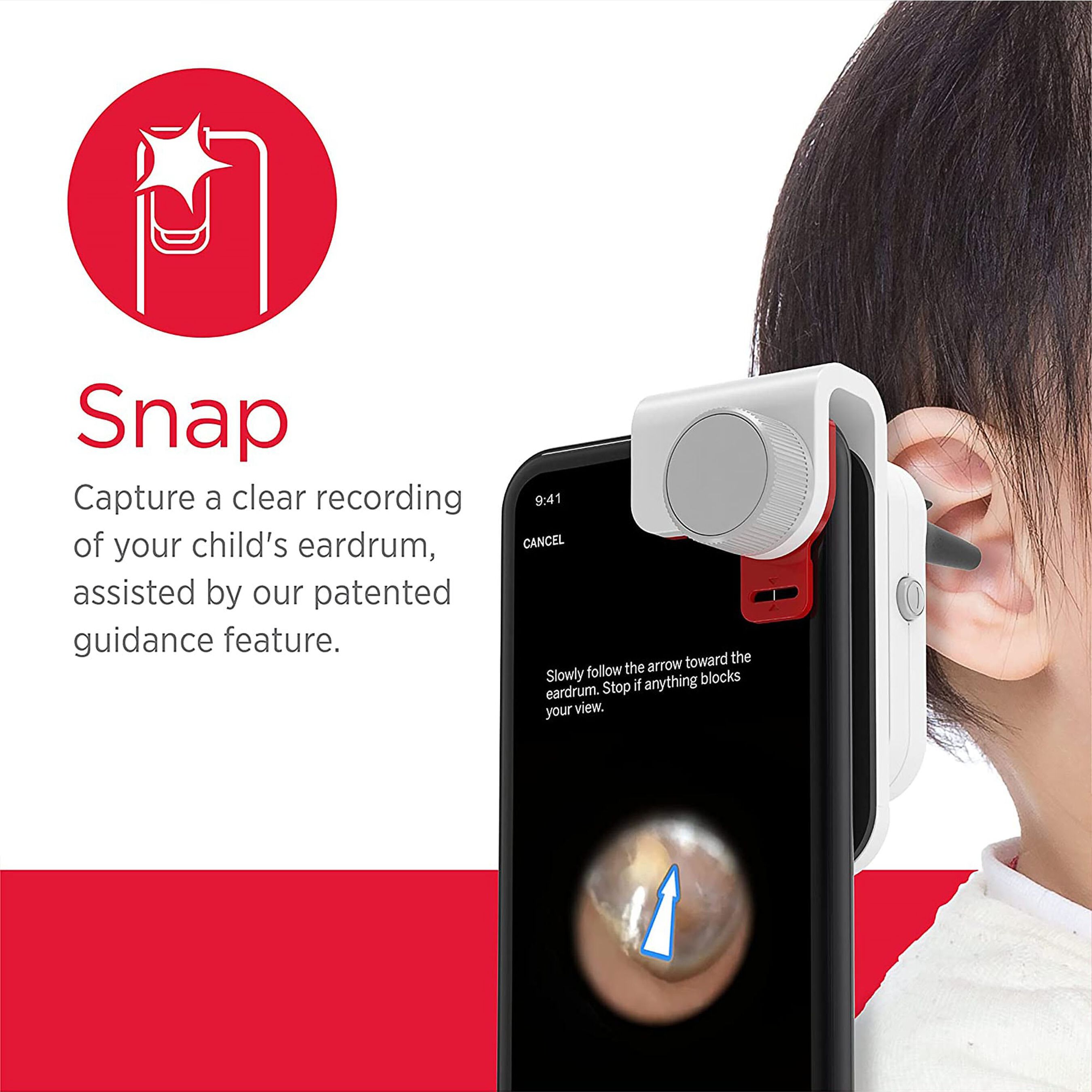 FSA Eligible Tylenol SmartCheck Digital Ear Scope | FSA Store