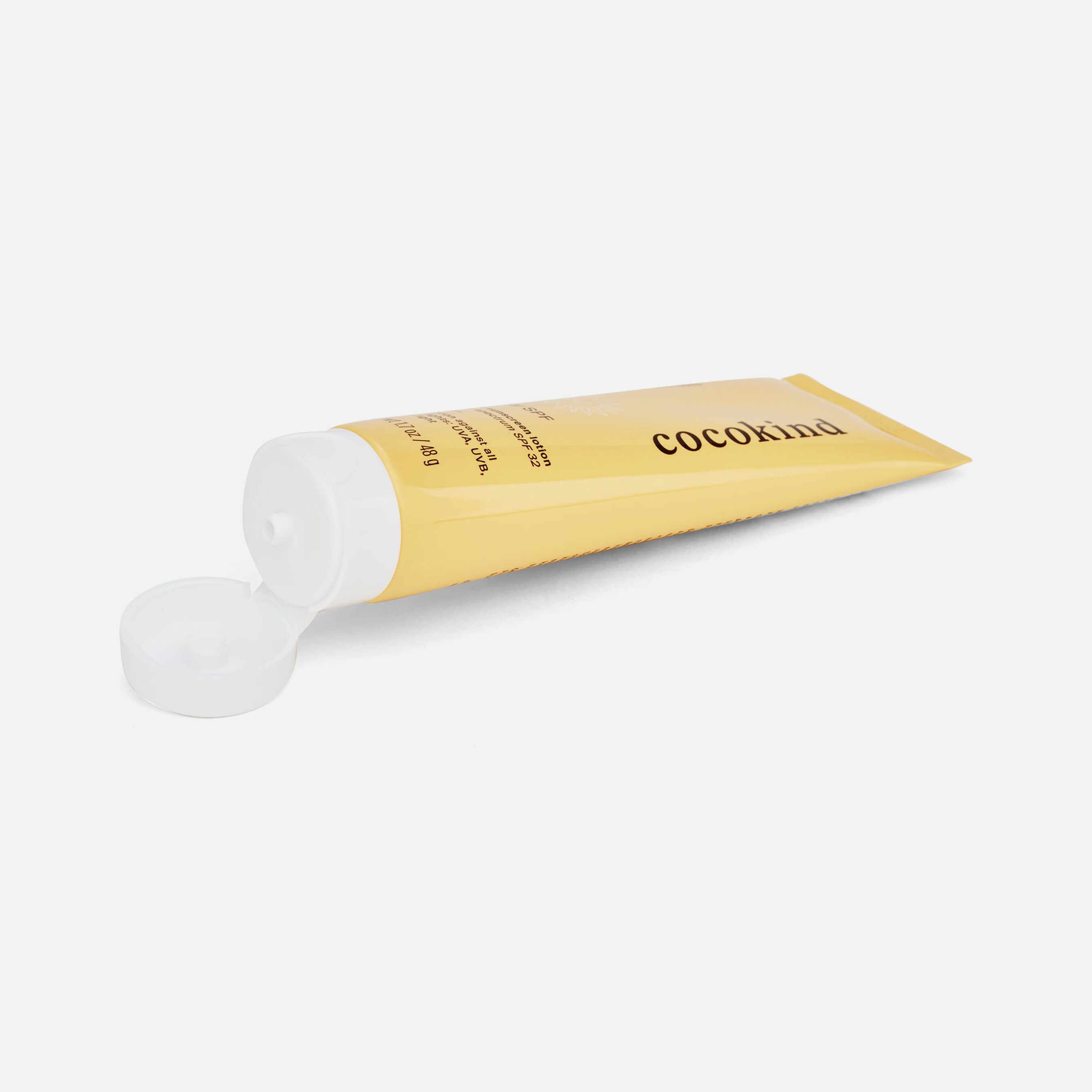 FSA Eligible Cocokind Daily Mineral Facial Sunscreen Lotion, SPF 32, 1. ...