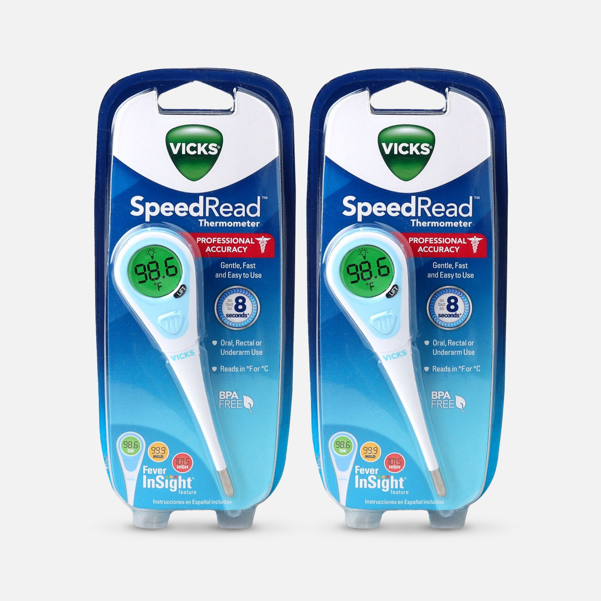 Vicks speedread digital thermometer store