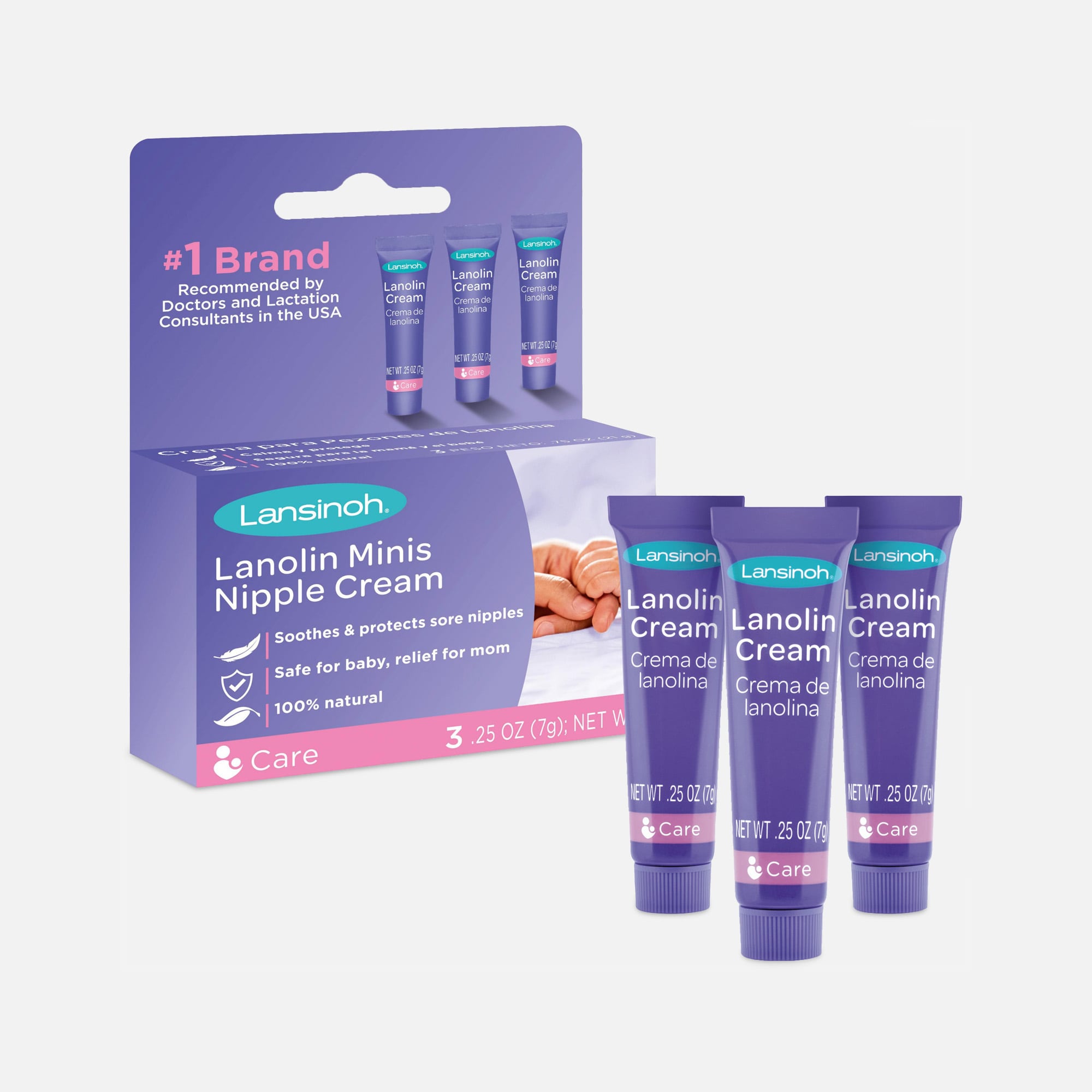 FSA Eligible Lansinoh HPA Lanolin Nipple Cream 7g Minis FSA Store
